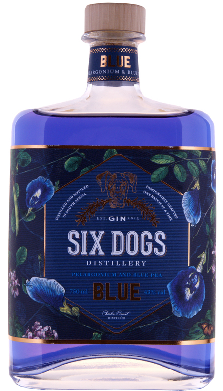 Six Dogs Blue Gin | Gin Tonic Liga